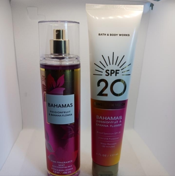 Other | Bahamas Passionfruit Banana Flower 8 Floz Fine Fragrance Mist ...